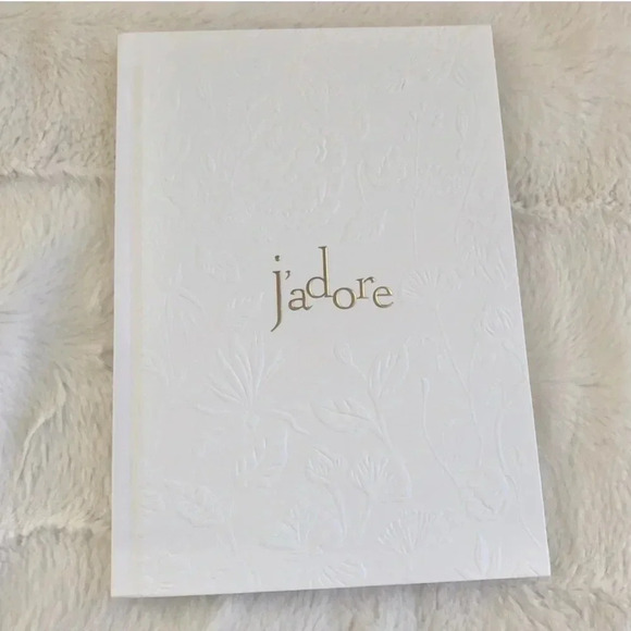 Dior | Accessories | Dior Beauty Jadore Dior Floral Notebook | Poshmark